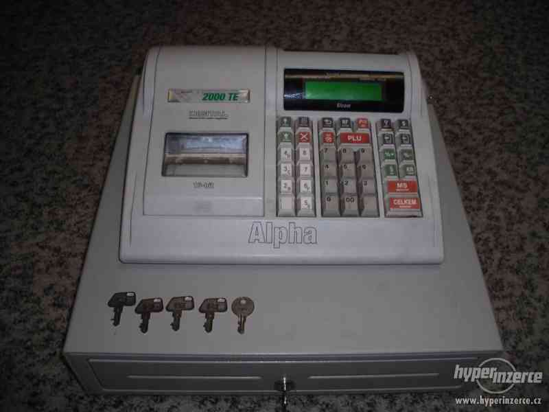 Registrační pokladna EURO-2000TE Alpha - bazar - Hyperinzerce.cz