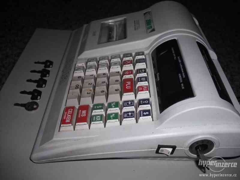 Registrační pokladna EURO-2000TE Alpha - bazar - Hyperinzerce.cz