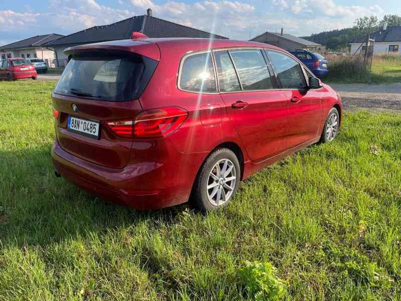 BMW Řada 2 218d Gran Tourer - bazar - Hyperinzerce.cz