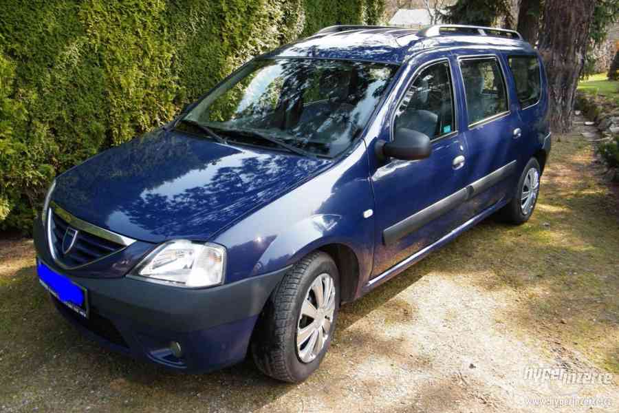 DACIA LOGAN MCV 1.6MPI - bazar - Hyperinzerce.cz