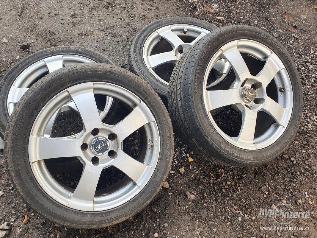 Alu kola disky Ford galaxy Audi Vw 5x112 7jx17 et38 pneu 225 - bazar - Hyperinzerce.cz