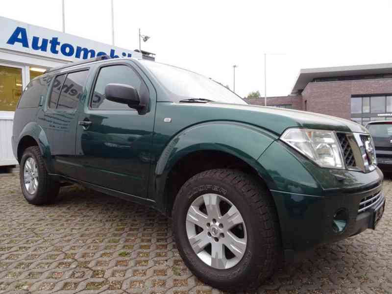 Nissan Pathfinder 2.5 dCi Elegance 128kw - bazar - Hyperinzerce.cz