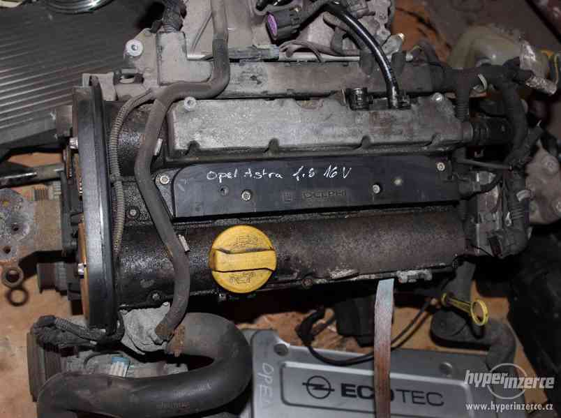 motory Opel Astra,Corsa,Vectra - bazar - Hyperinzerce.cz