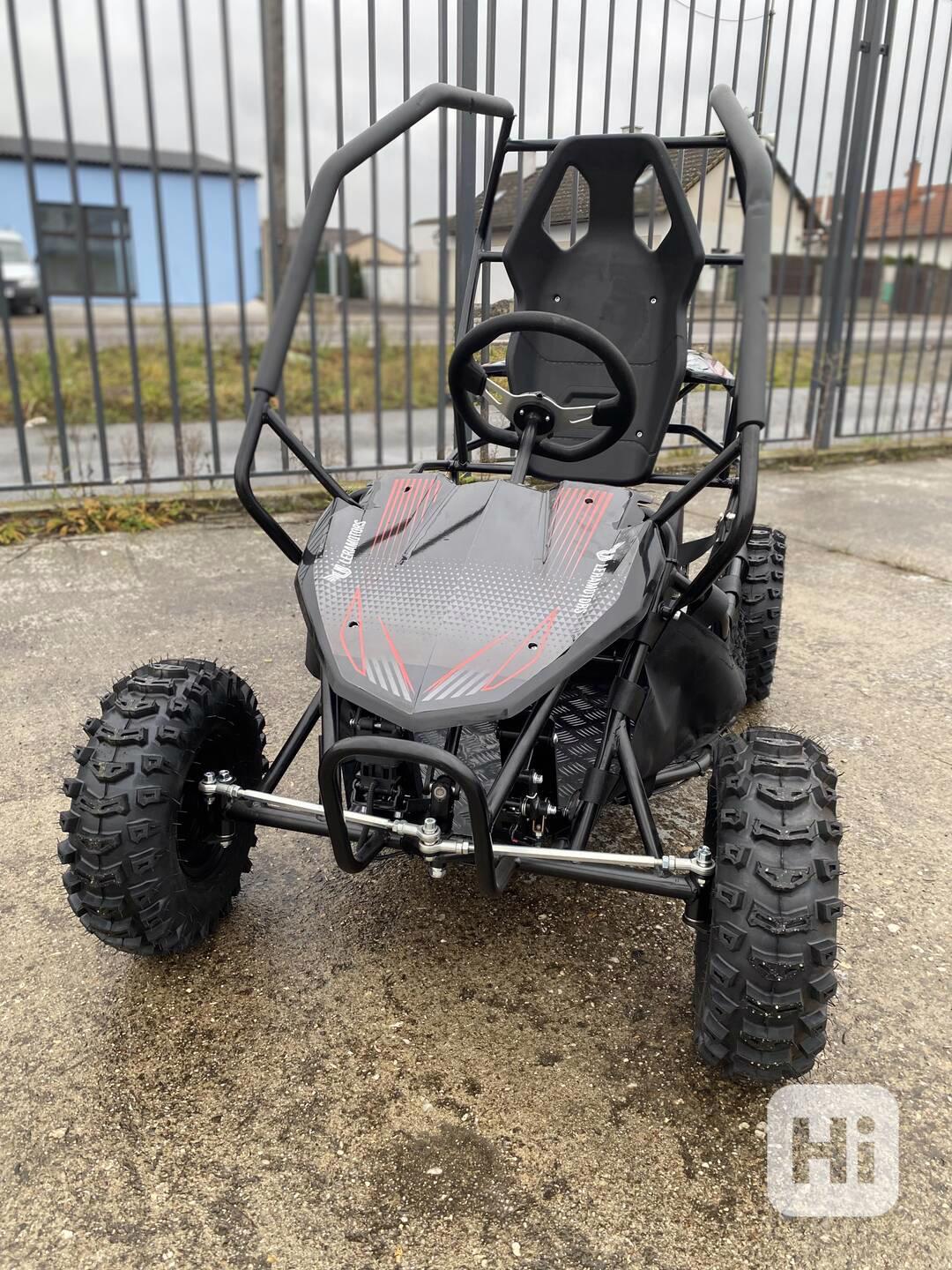 Dětská Buggy Leramotors Razor II Deluxe 1000W - bazar - Hyperinzerce.cz
