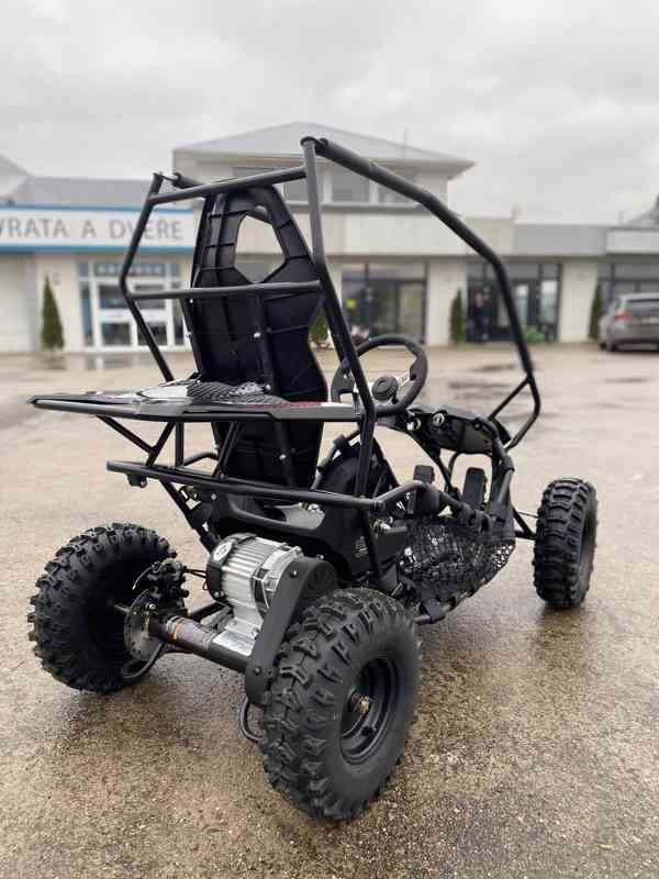 Dětská Buggy Leramotors Razor II Deluxe 1000W - bazar - Hyperinzerce.cz