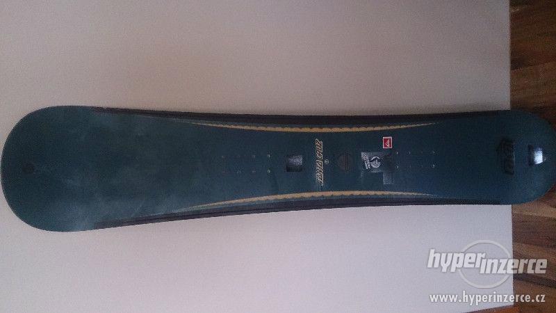 Snowboard Santa Cruz 156 CM - bazar - Hyperinzerce.cz