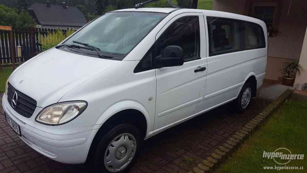 Mercedes VITO 115 CDI 4x4 Automat 9 míst - bazar - Hyperinzerce.cz