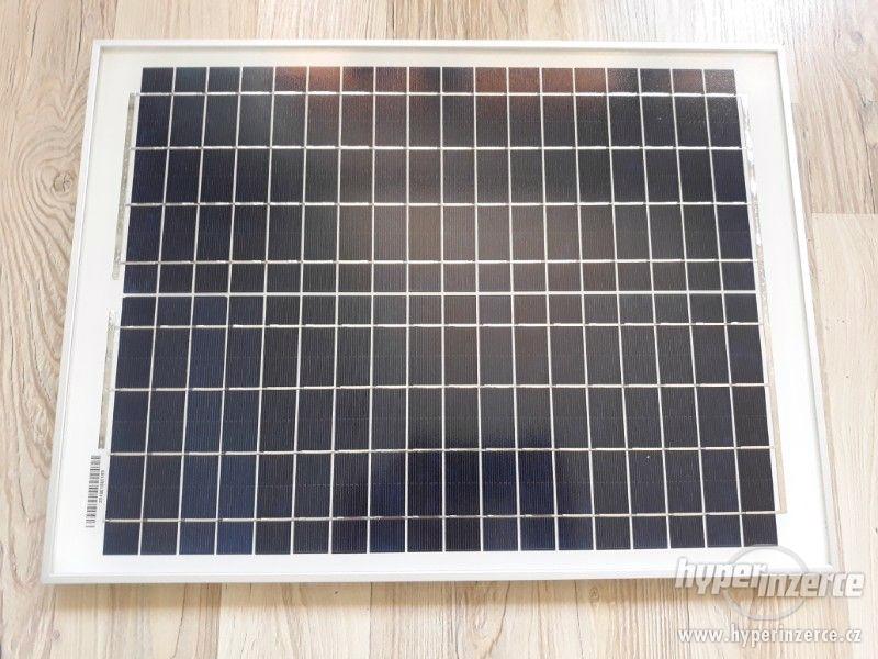 Solární fotovoltaický panel 20W pro 12V system Roznov p.R. - bazar ...