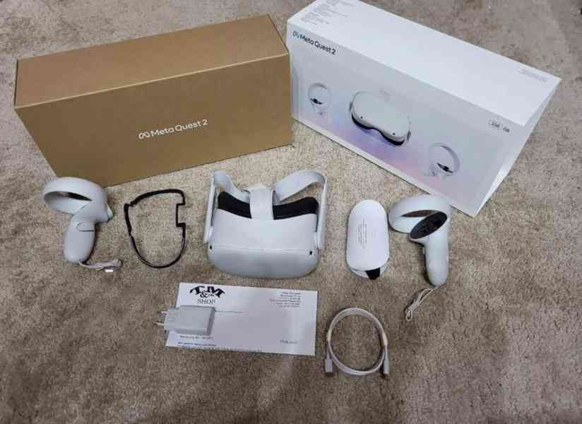 Oculus Quest 2 256gb - bazar - Hyperinzerce.cz