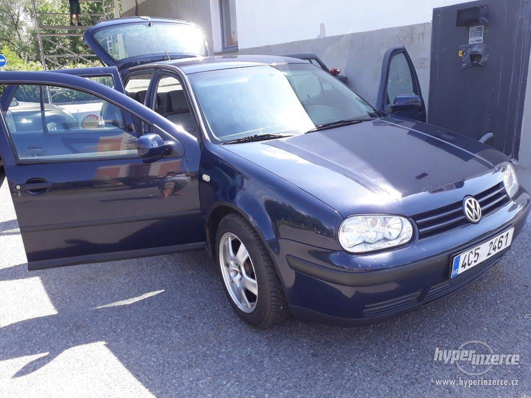 Prodám auto wolksvagen golf1.6 - bazar - Hyperinzerce.cz