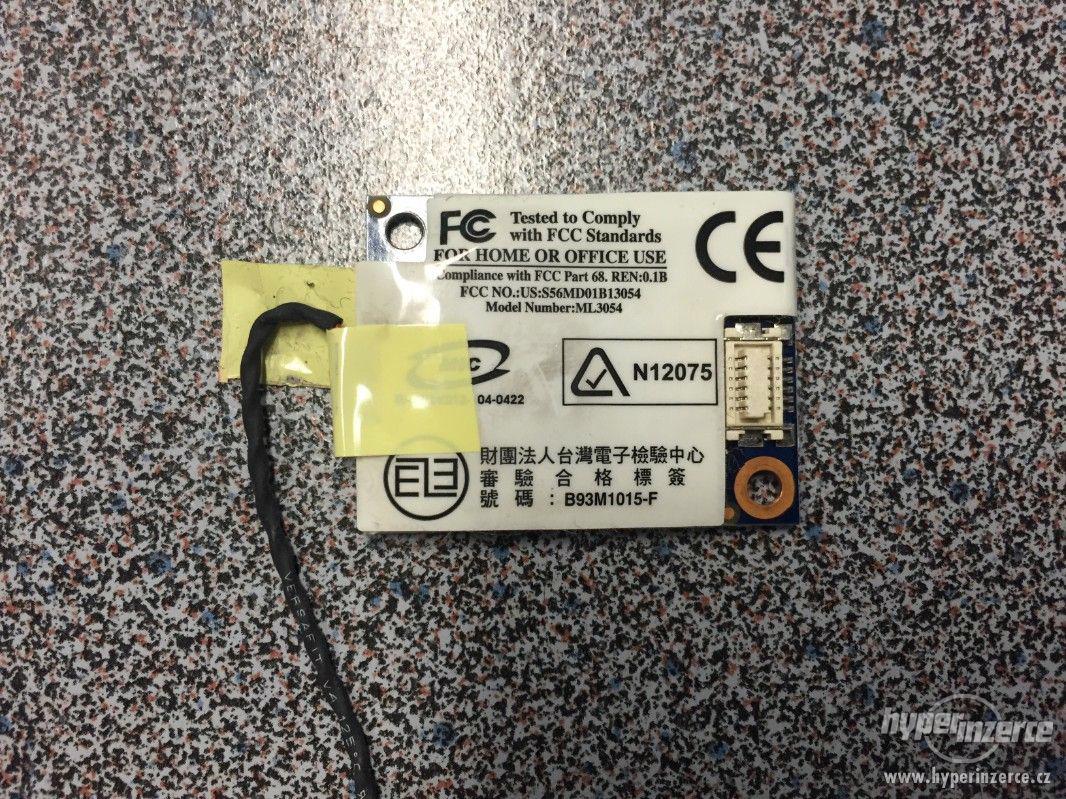 Modem Motorola/CastleNet ML3054 z notebooku Asus F5Z - bazar ...