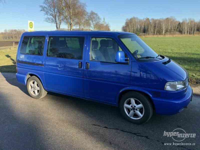 Volkswagen VW T4 Multivan 2,5TDI 111KW - bazar - Hyperinzerce.cz