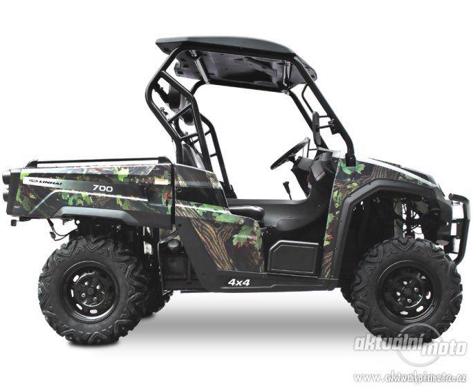 Linhai UTV 700 EFI 4x4 - bazar - Hyperinzerce.cz