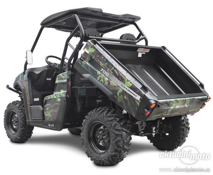 Linhai UTV 700 EFI 4x4 - bazar - Hyperinzerce.cz