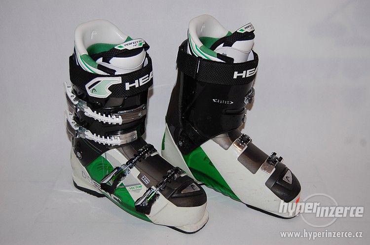 Lyžáky / lyžařské boty Head Vector 115 13/14 - bazar - Hyperinzerce.cz
