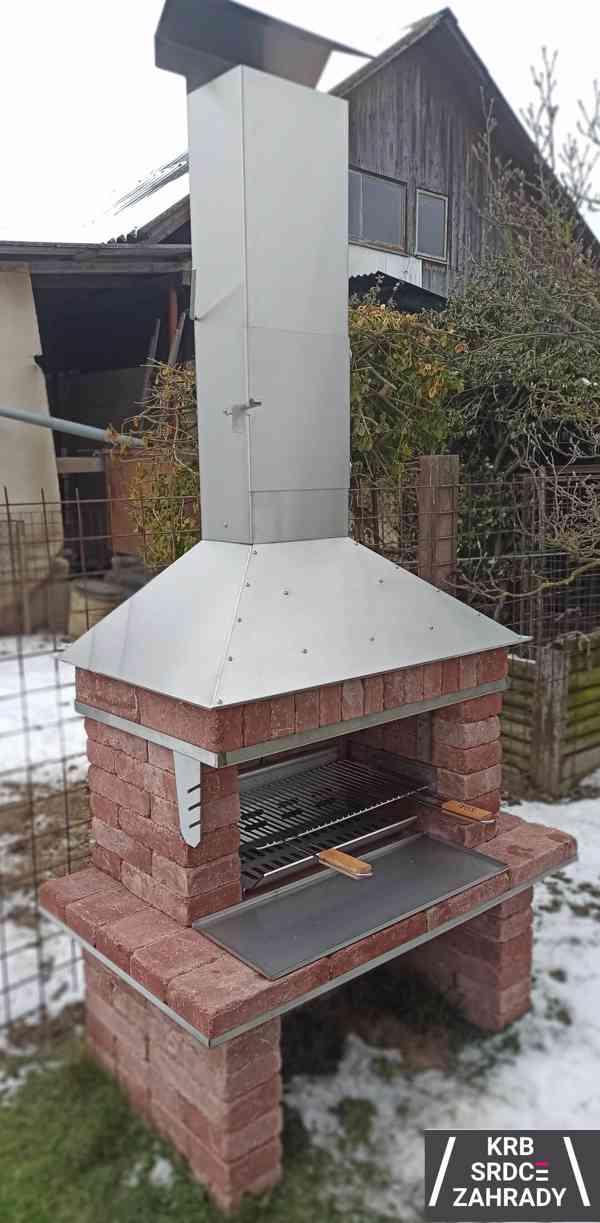 Nerez zahradní krb - bazar - Hyperinzerce.cz