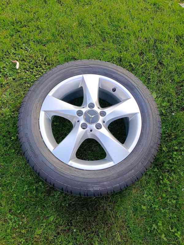 Mercedes Vito a v class 447 kola 225 55 17 - bazar - Hyperinzerce.cz