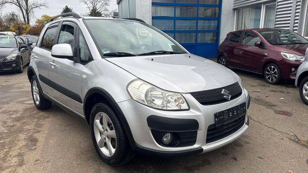 Suzuki SX4 1.6 VVT 4WD Comfort benzín 79kw - bazar - Hyperinzerce.cz