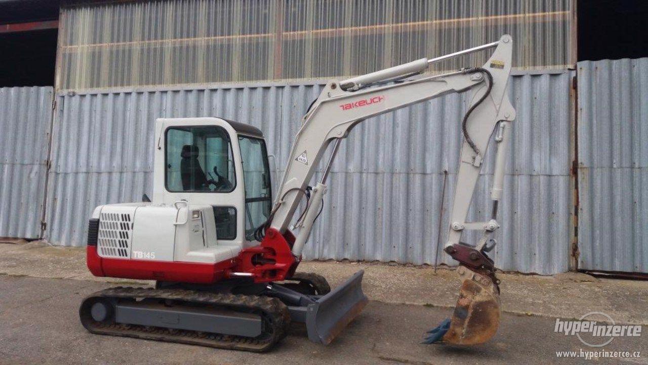 Takeuchi TB145 - bazar - Hyperinzerce.cz