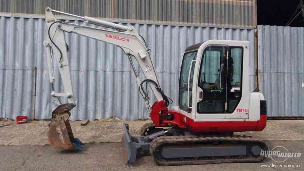 Takeuchi TB145 - bazar - Hyperinzerce.cz