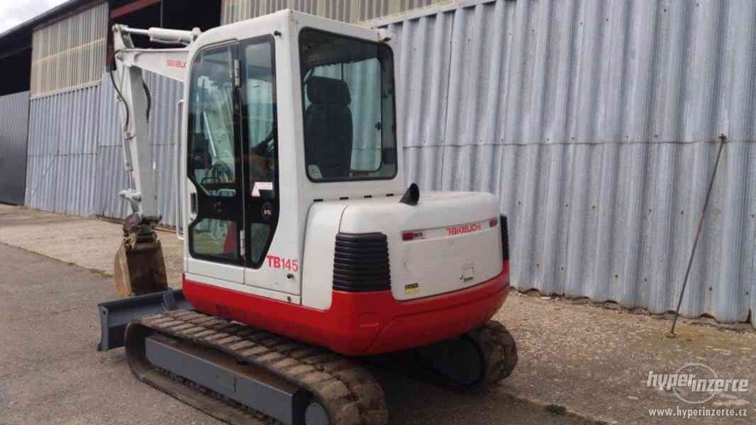 Takeuchi TB145 - bazar - Hyperinzerce.cz