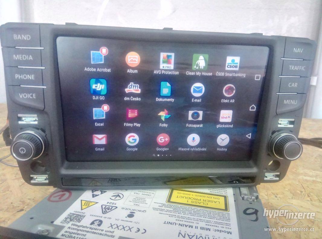 VW MIB 2 Discover PRO a displej 8 AndroidAuto, Apple Carplay - bazar ...