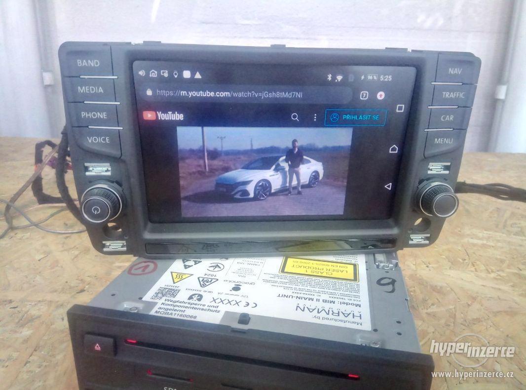 VW MIB 2 Discover PRO a displej 8 AndroidAuto, Apple Carplay - bazar ...