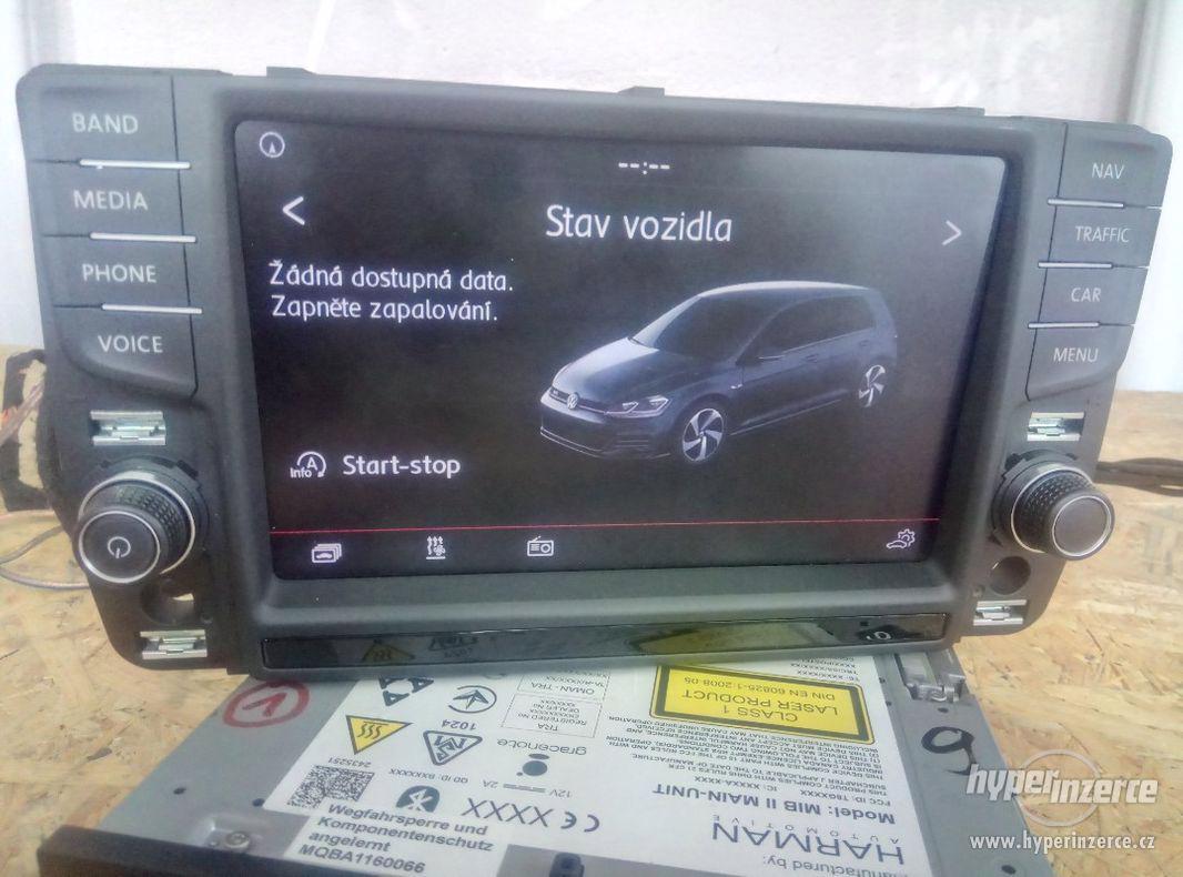 VW MIB 2 Discover PRO a displej 8 AndroidAuto, Apple Carplay - bazar ...