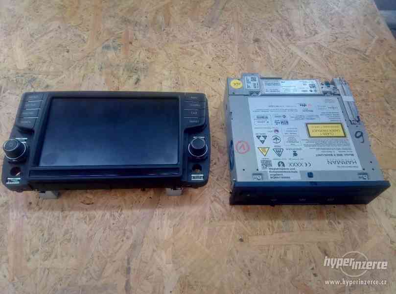 VW MIB 2 Discover PRO a displej 8 AndroidAuto, Apple Carplay - bazar ...