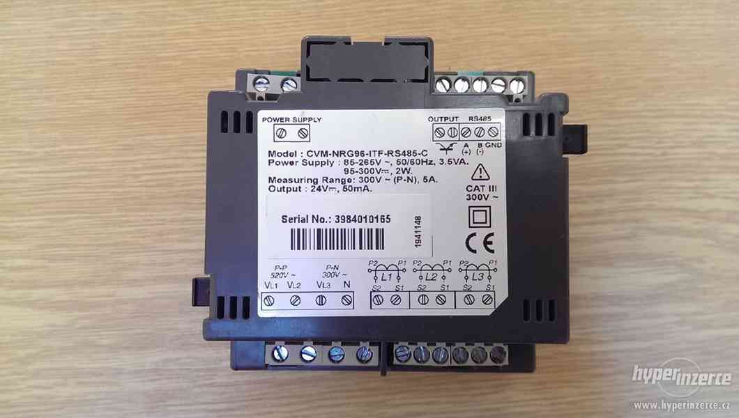 Multimetr CVM-NRG96 značky CIRCUTOR - bazar - Hyperinzerce.cz