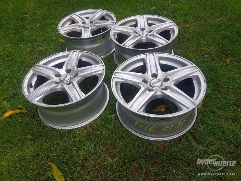 Skoda Oct 1, Rapid,Fabie 3 Al disky 16,15 - bazar - Hyperinzerce.cz