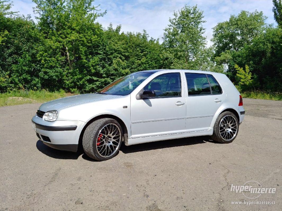 Prodám Golf IV 1,6 16V r.v 2000 - bazar - Hyperinzerce.cz