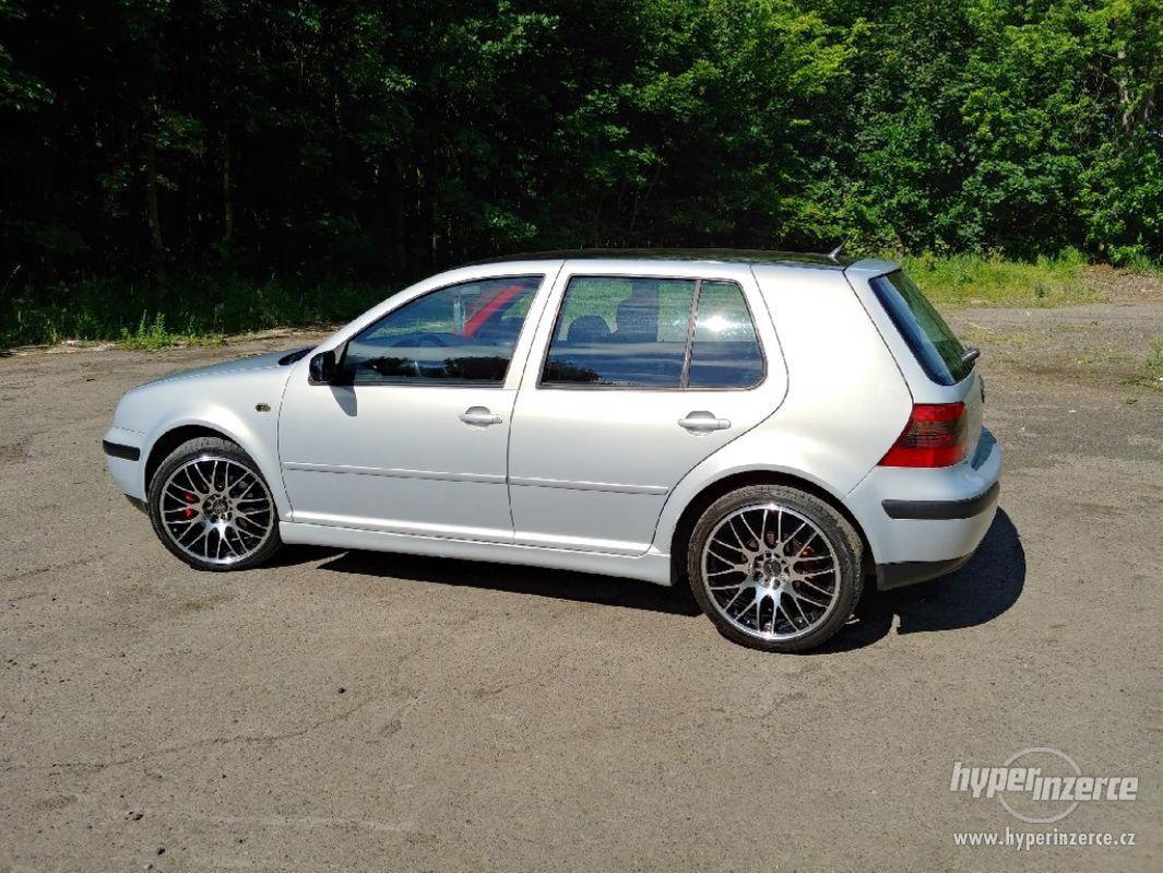 Prodám Golf IV 1,6 16V r.v 2000 - bazar - Hyperinzerce.cz