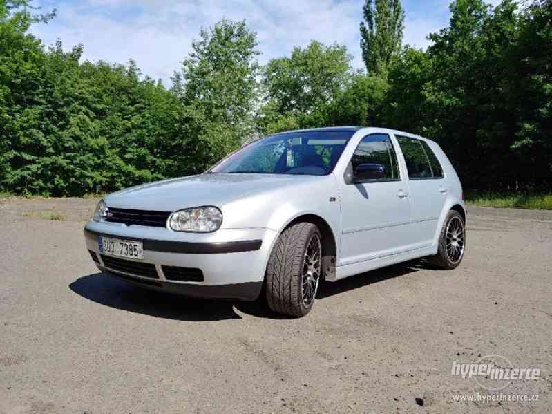 Prodám Golf IV 1,6 16V r.v 2000 - bazar - Hyperinzerce.cz