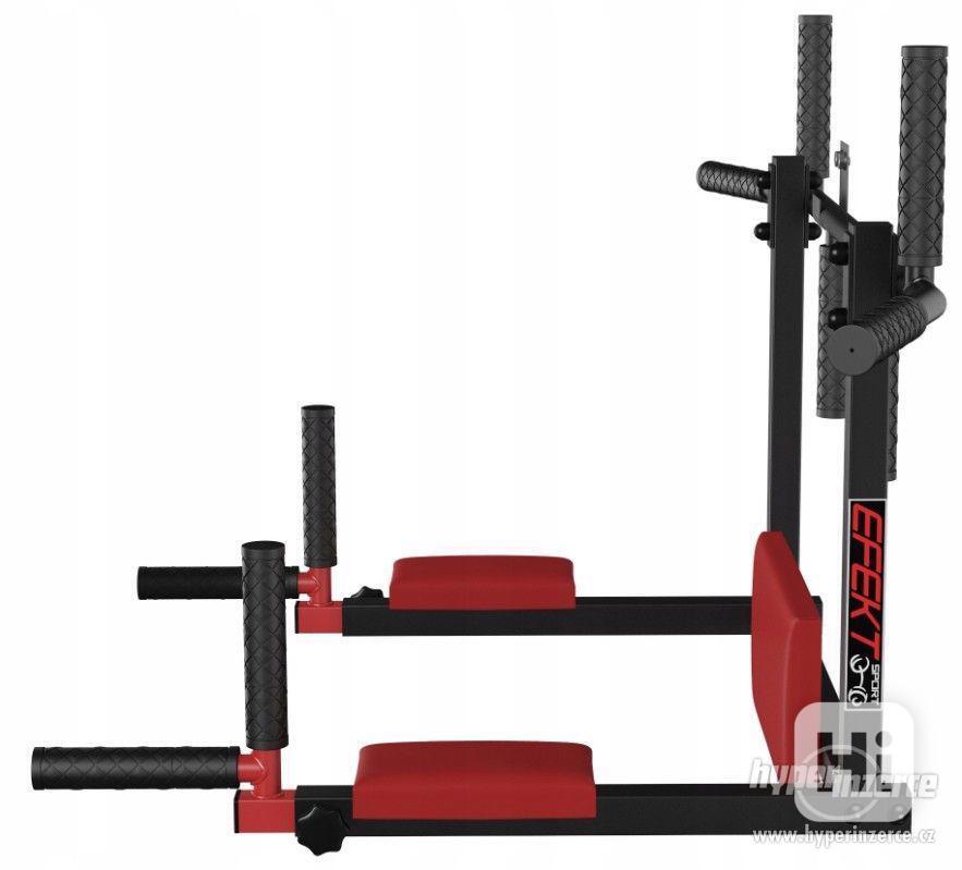 hrazda bradla cviceni na zed brisni 2v1 multifunkc NOVE - bazar ...