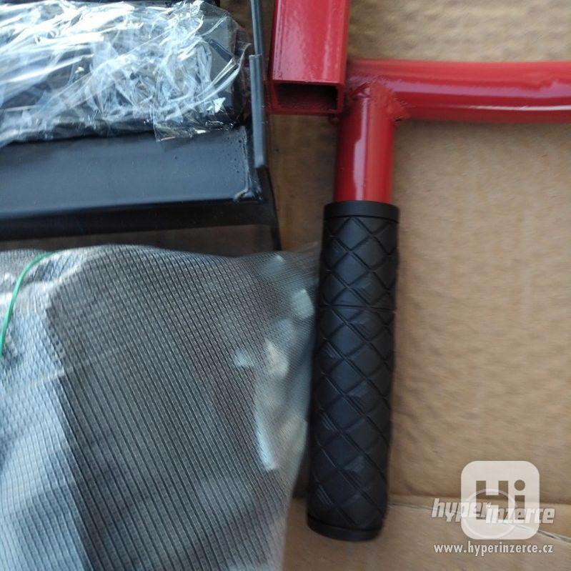 hrazda bradla cviceni na zed brisni 2v1 multifunkc NOVE - bazar ...