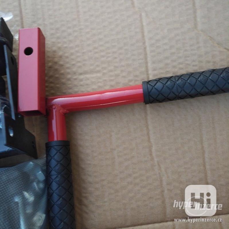 hrazda bradla cviceni na zed brisni 2v1 multifunkc NOVE - bazar ...