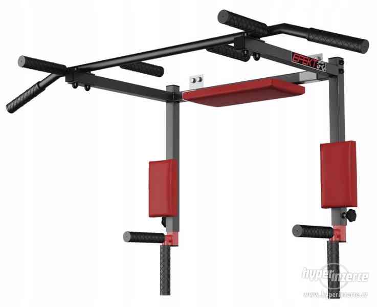 hrazda bradla cviceni na zed brisni 2v1 multifunkc NOVE - bazar ...