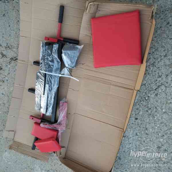 hrazda bradla cviceni na zed brisni 2v1 multifunkc NOVE - bazar ...