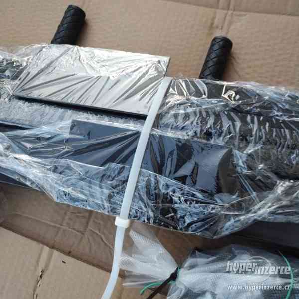 hrazda bradla cviceni na zed brisni 2v1 multifunkc NOVE - bazar ...