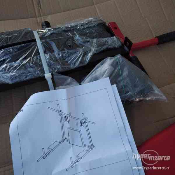 hrazda bradla cviceni na zed brisni 2v1 multifunkc NOVE - bazar ...