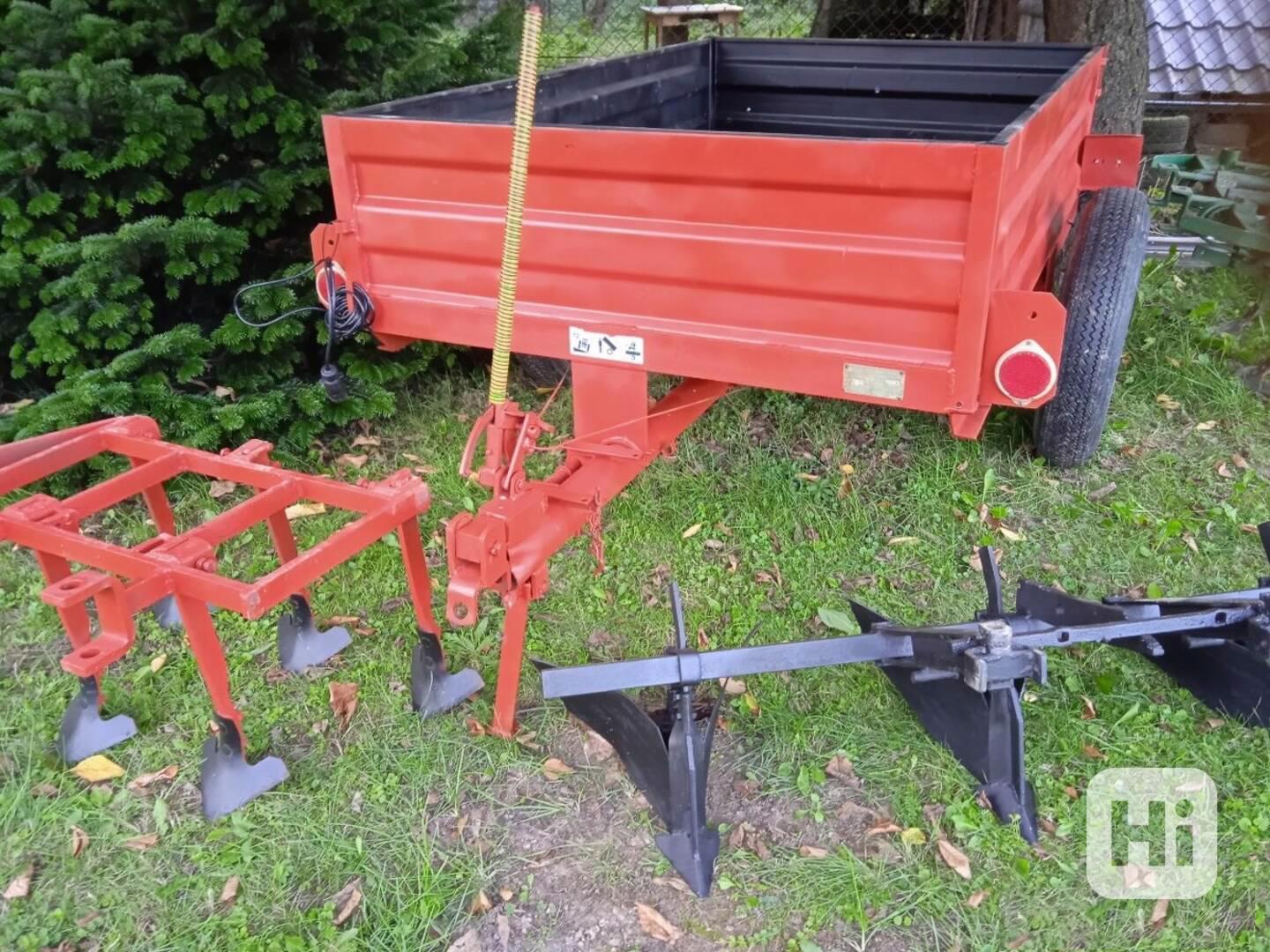 Malotraktor Tz4k14 - bazar - Hyperinzerce.cz