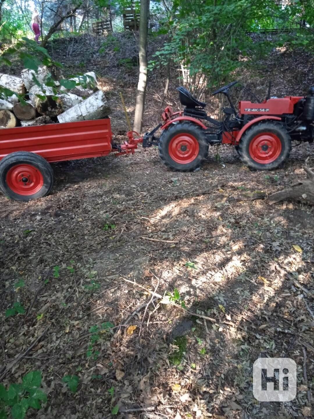 Malotraktor Tz4k14 - bazar - Hyperinzerce.cz
