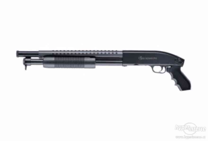 Airsoft Brokovnice Combat Zone SG600PG - bazar - Hyperinzerce.cz