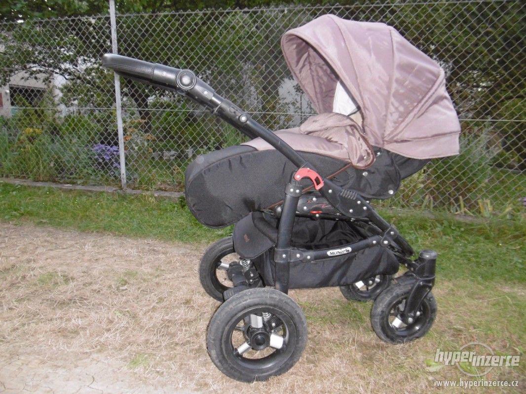 Kočár - 3 kombinace - bazar - Hyperinzerce.cz