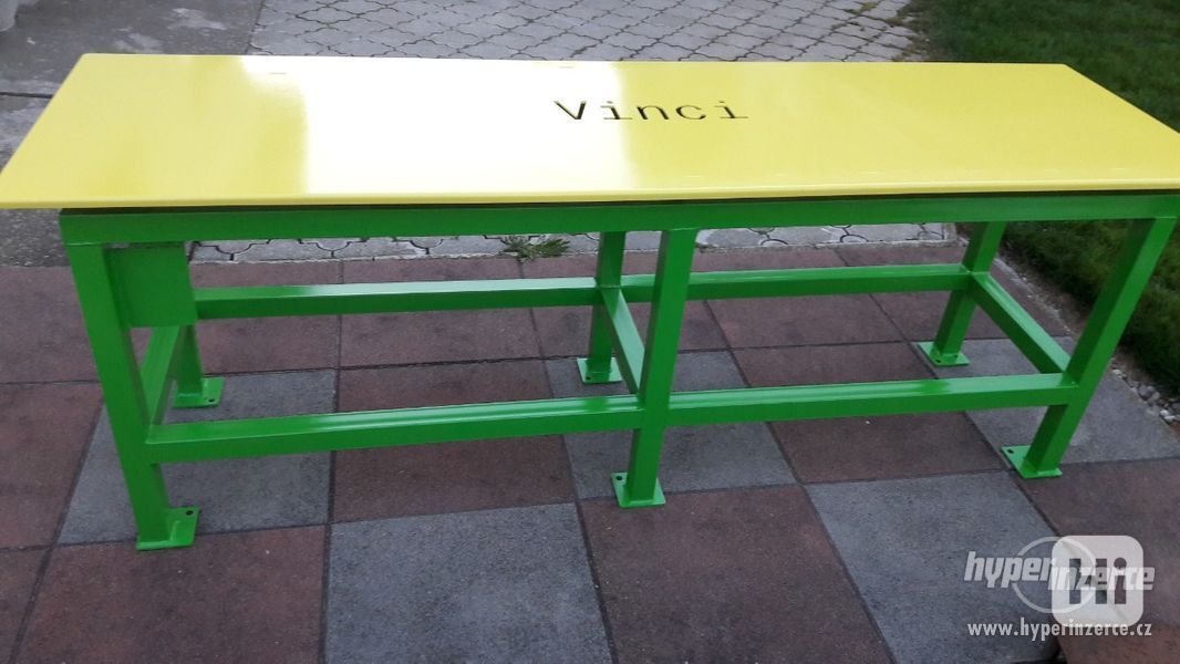 Vibrační stůl (vibračný stôl) - bazar - Hyperinzerce.cz