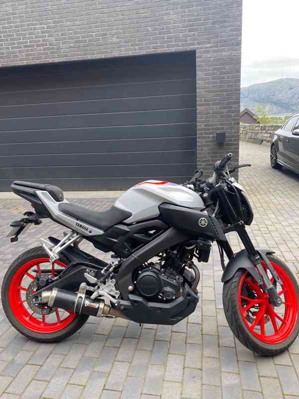 YAMAHA MT-125 - bazar - Hyperinzerce.cz