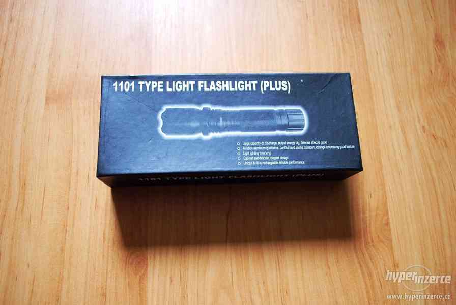 paralizer/taser + baterka - bazar - Hyperinzerce.cz