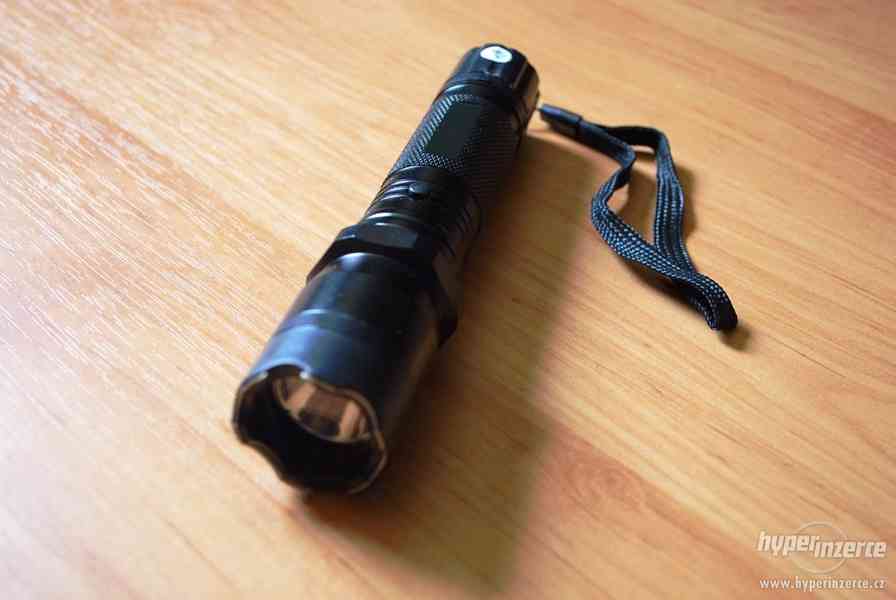 paralizer/taser + baterka - bazar - Hyperinzerce.cz