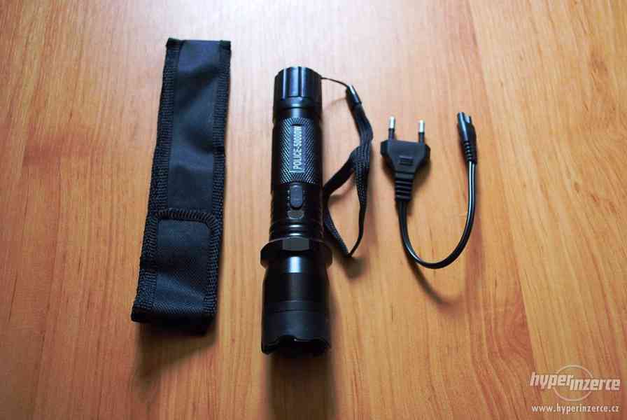 paralizer/taser + baterka - bazar - Hyperinzerce.cz